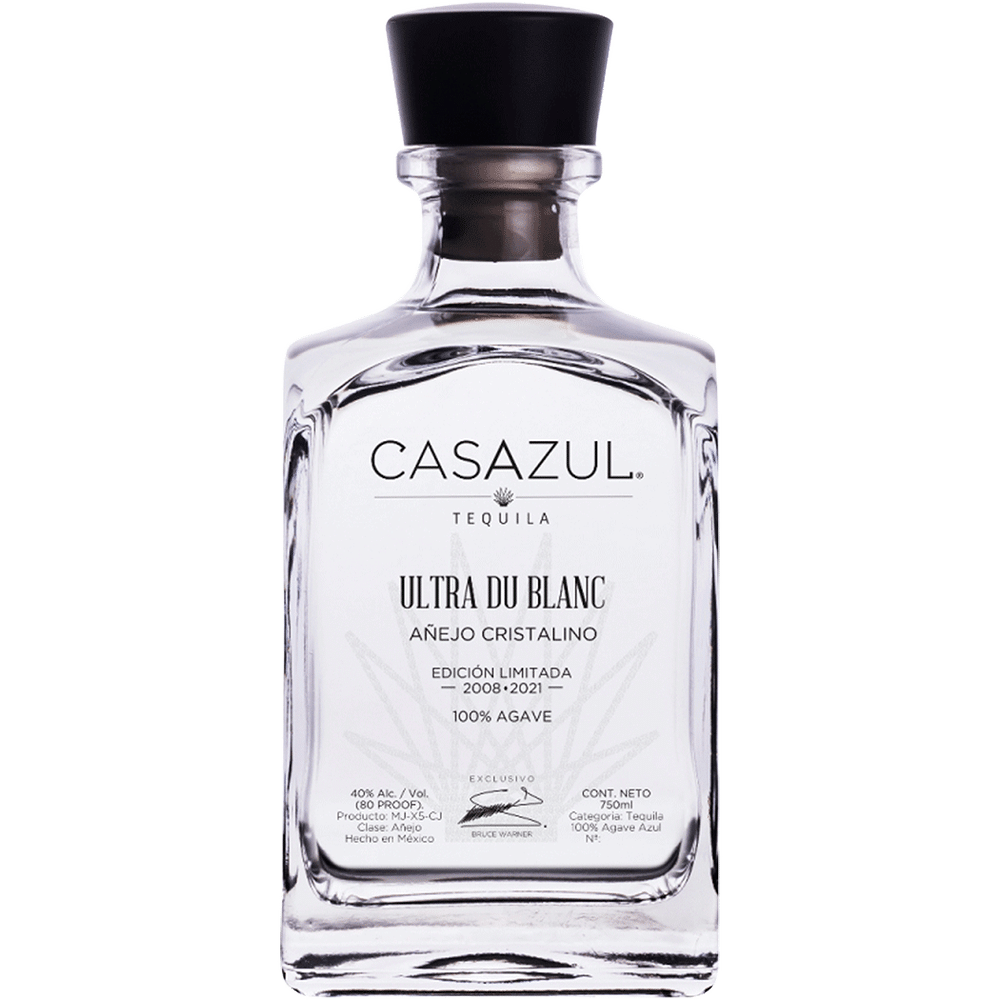 Casazul Ultra Du Blanc Cristalino Anejo Tequila | Total Wine & More