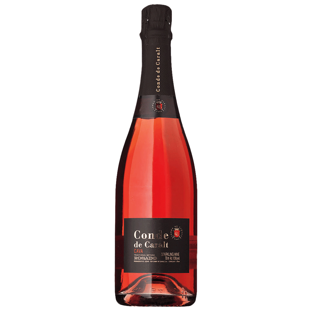 Conde de Caralt Brut Rose Cava | Total Wine & More