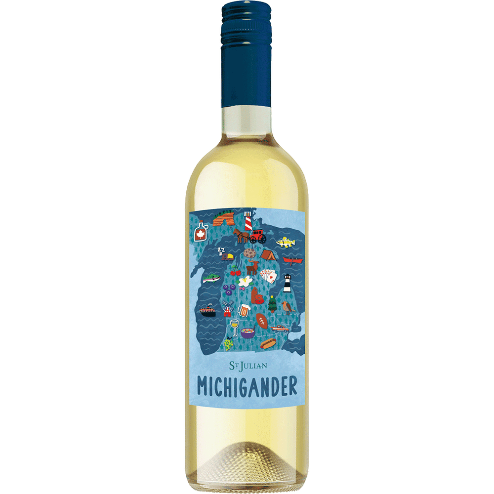 St Julian Michigander White | Total Wine & More