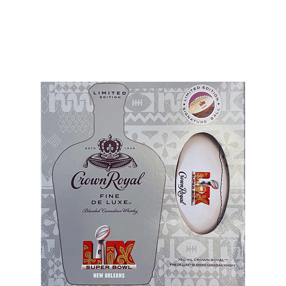 Crown Royal NFL Super Bowl LIX | Total Wine & More