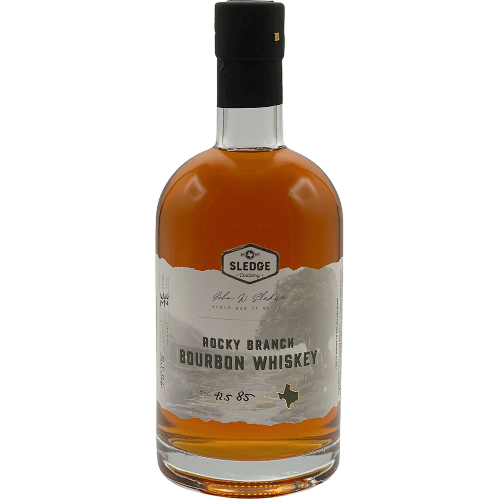 Sledge Distilling Rocky Branch Bourbon | Total Wine & More