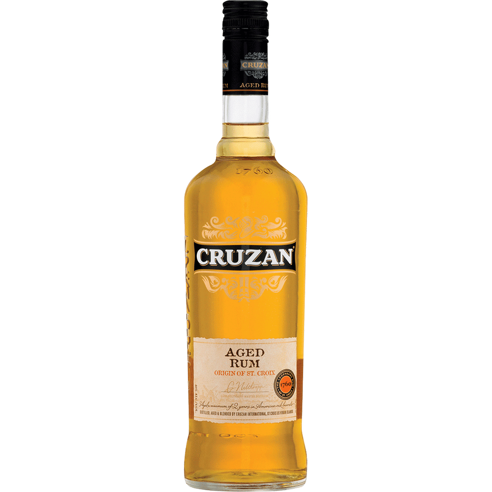 Cruzan Aged Dark Rum | Total Wine & More