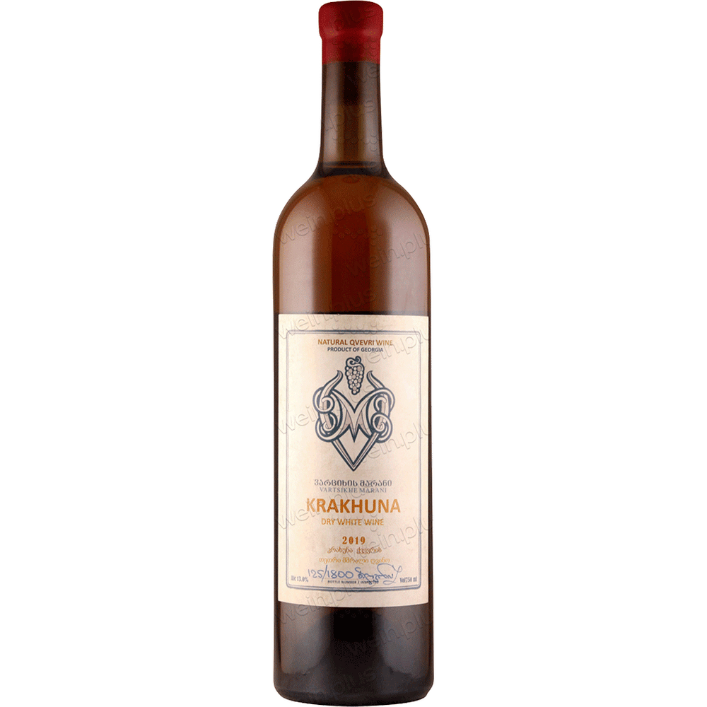 Vartsikhe Marani Krakhuna Dry White Wine | Total Wine & More