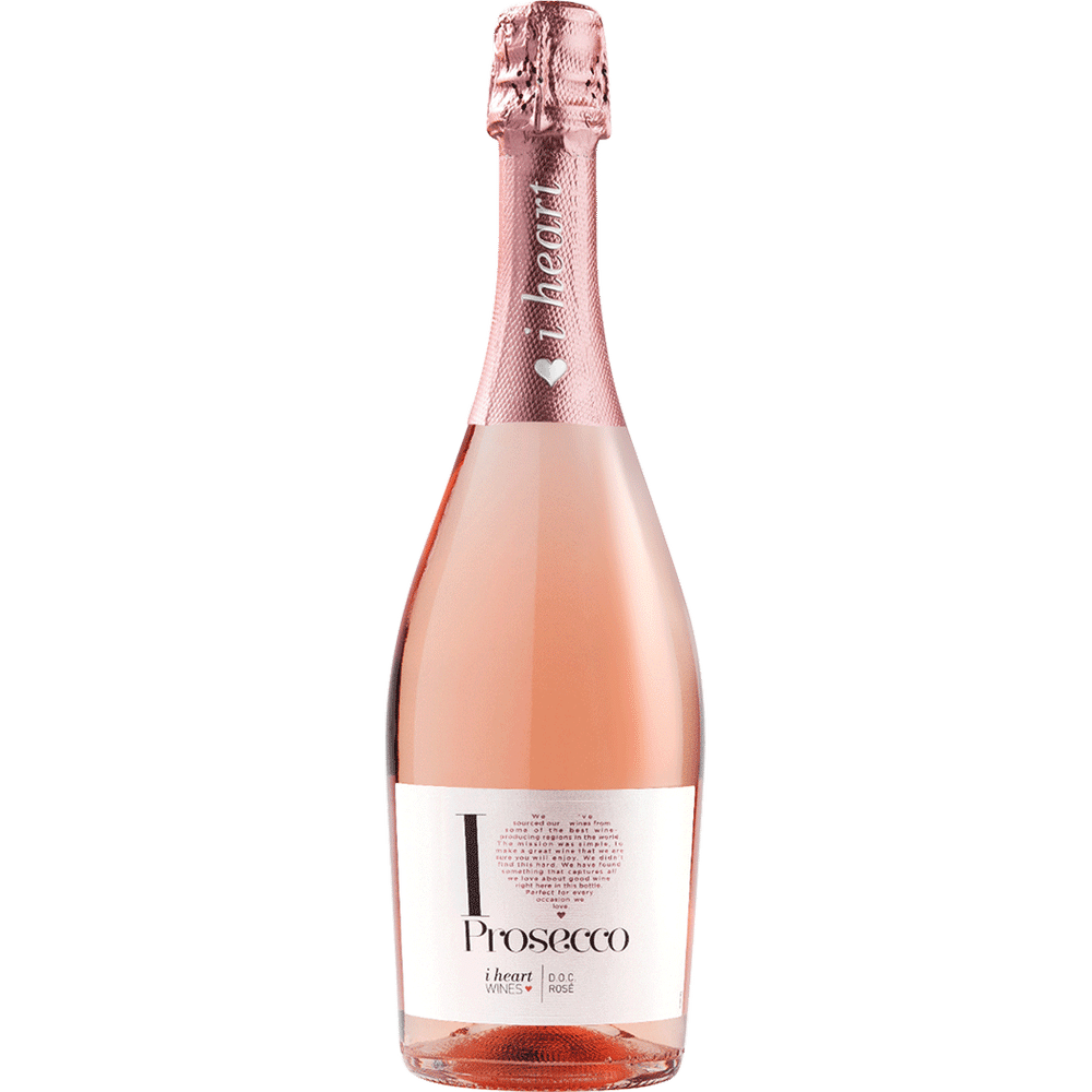 I Heart Prosecco Rose DOC | Total Wine & More