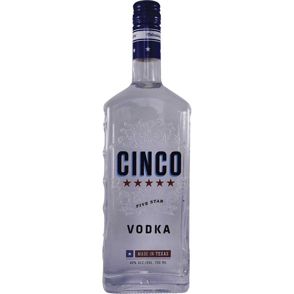 Cinco Vodka | Total Wine & More