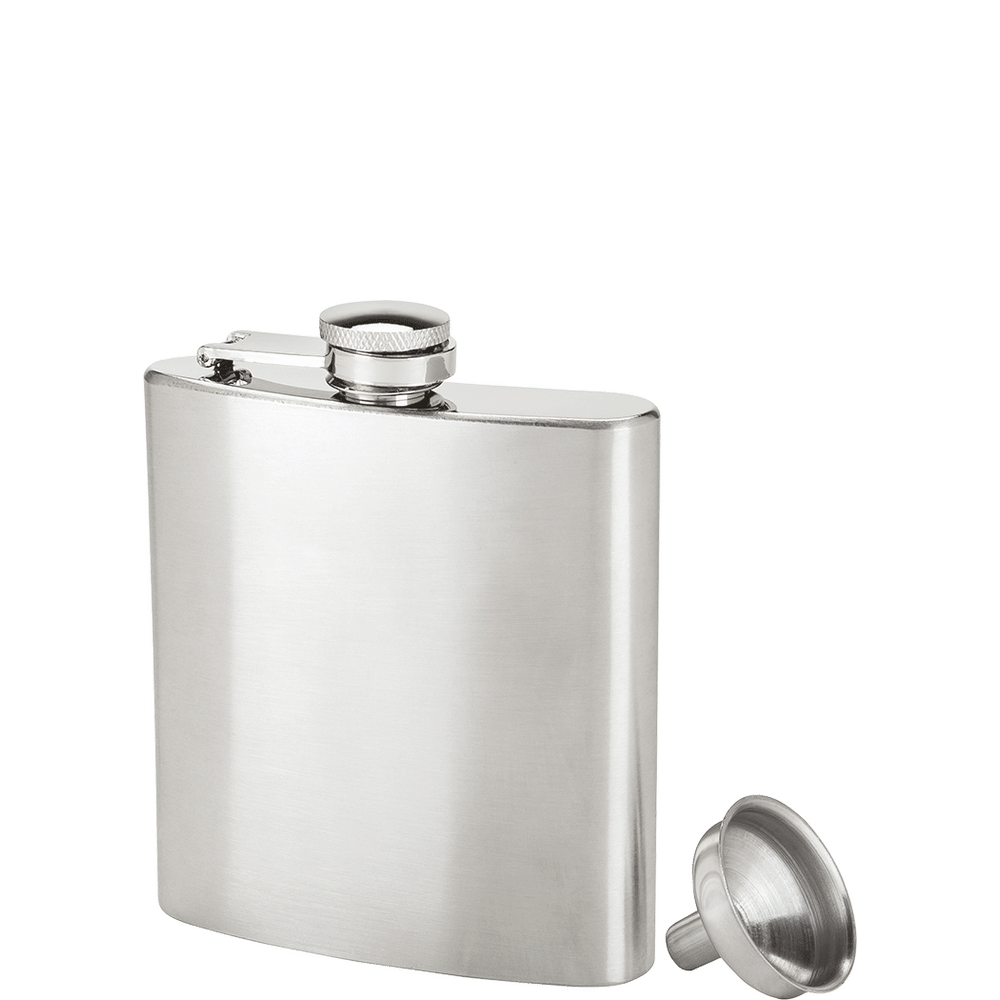 True - SS Flask 6oz | Total Wine & More