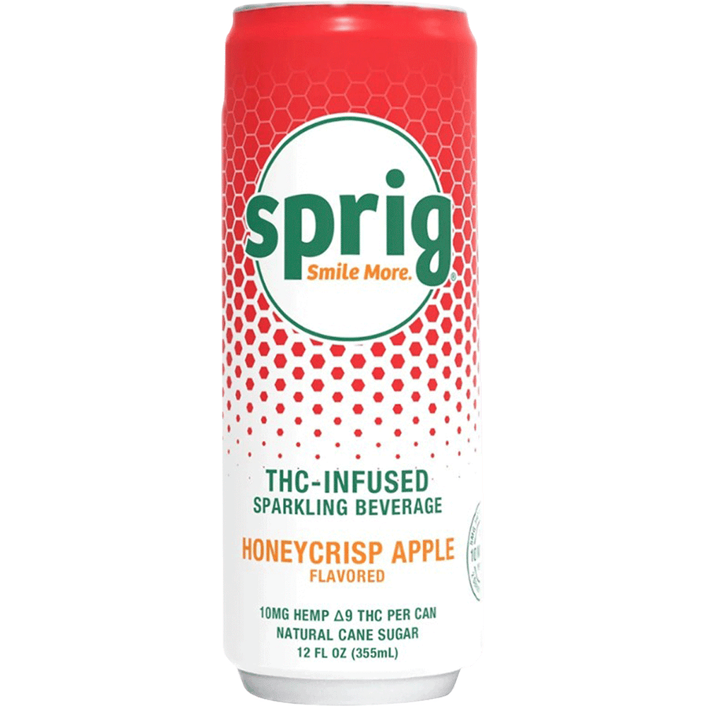 Sprig THC 10mg Honeycrisp Apple | Total Wine & More