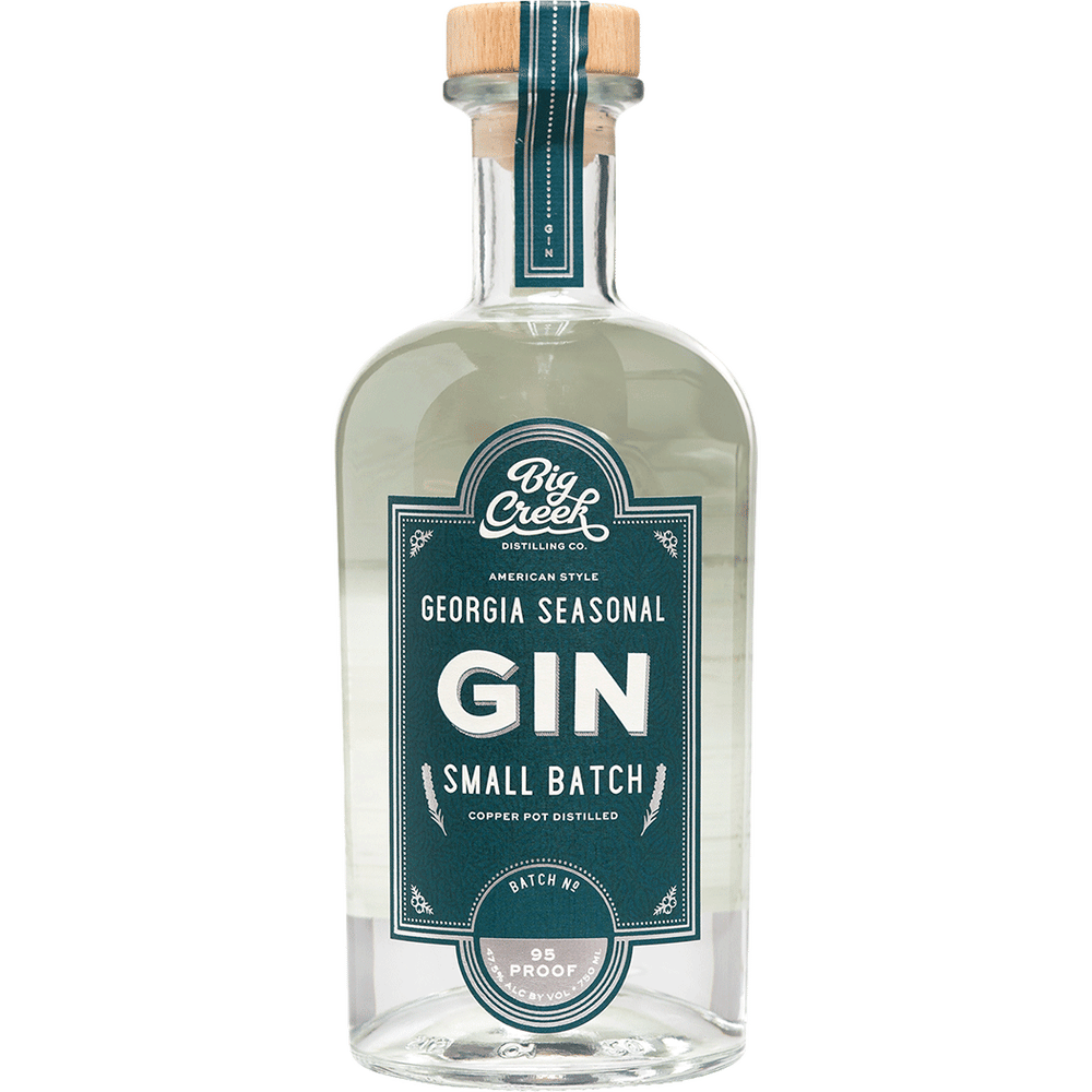Big Creek Seasonal Small Batch Gin | Total Wine & More