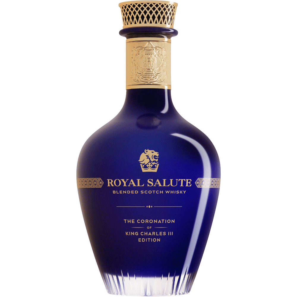 Chivas Royal Salute Coronation of King Charles III Edition Scotch ...