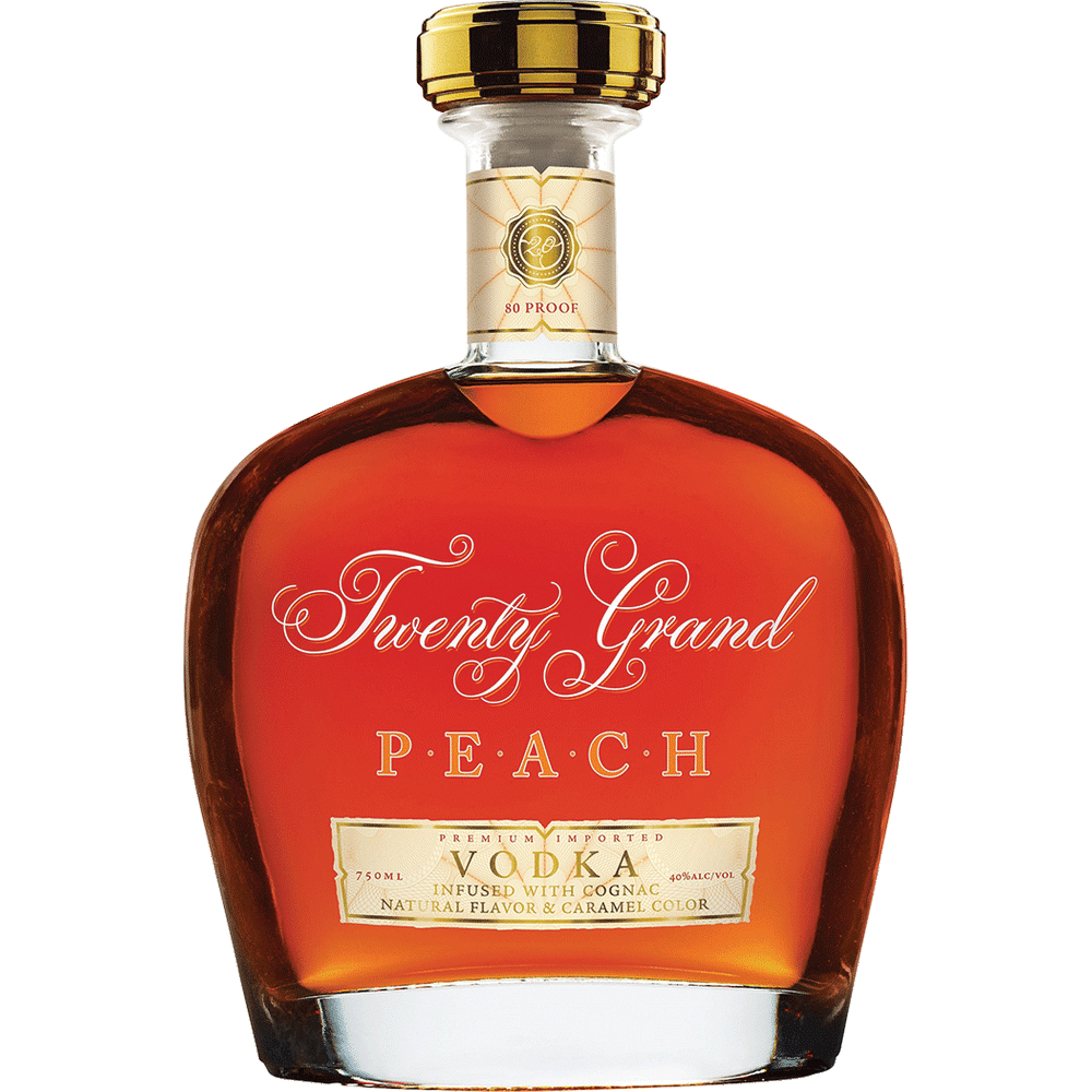 Twenty Grand Vodka Peach | Total Wine & More