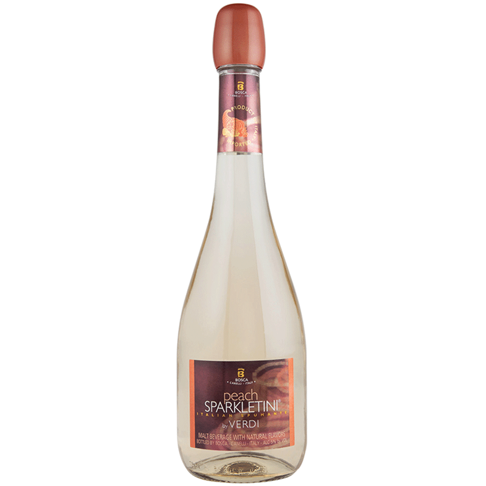 Verdi Peach Sparkletini | Total Wine & More