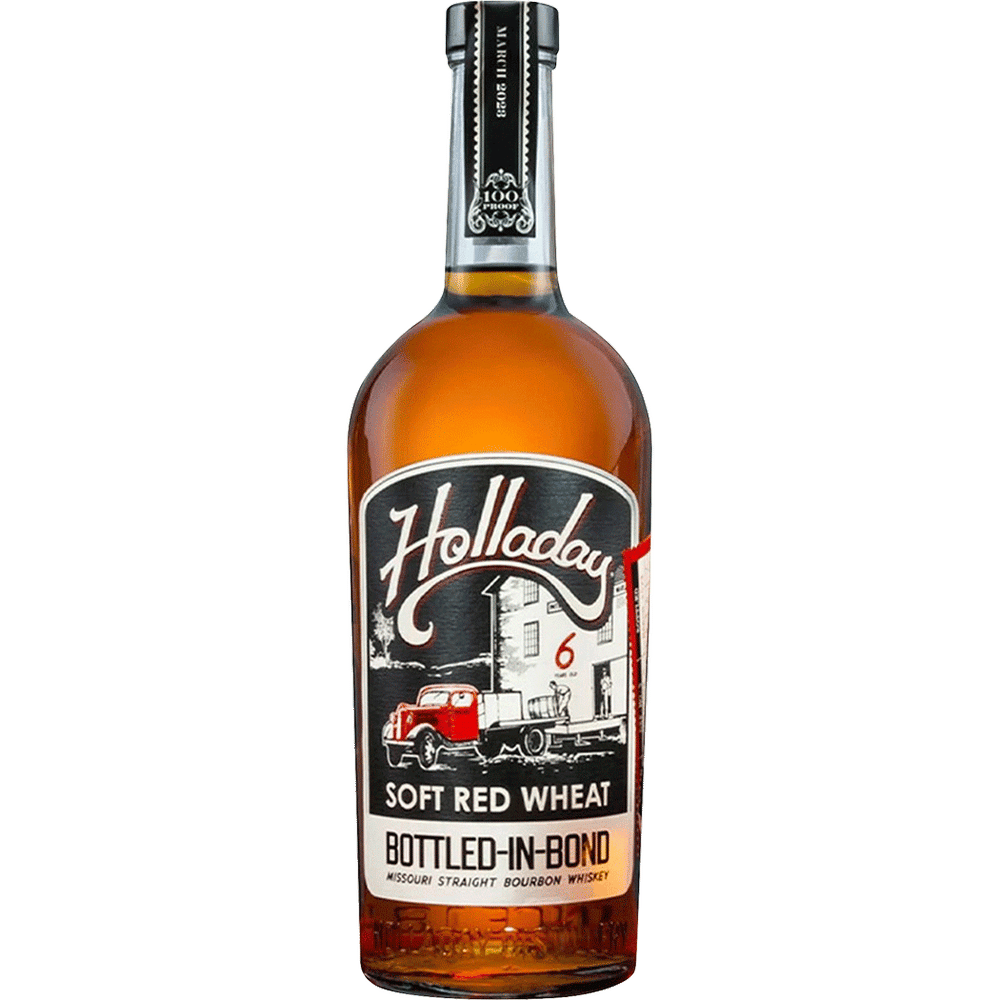Ben Holladay Soft Red Wheat Bottle In Bond Bourbon | Total Wine & More