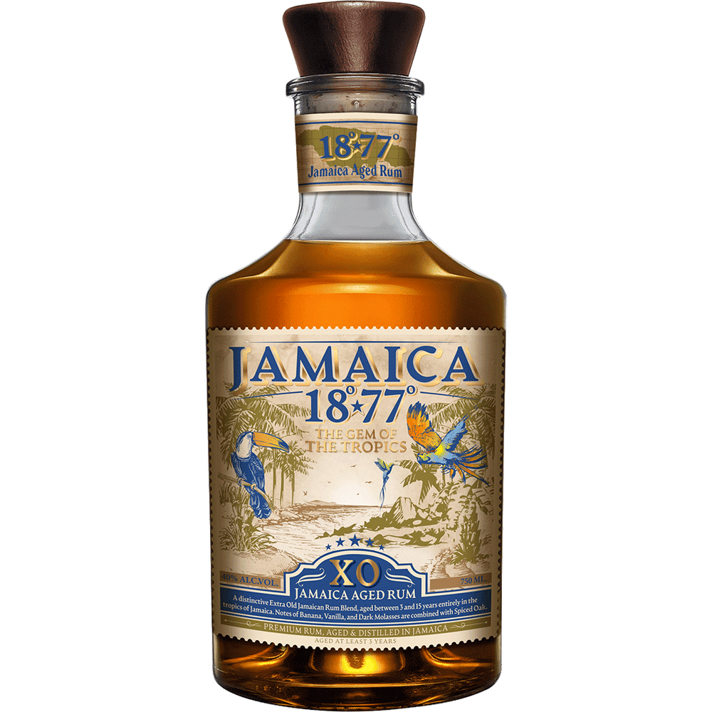 Jamaica 18x77 XO Rum | Total Wine & More