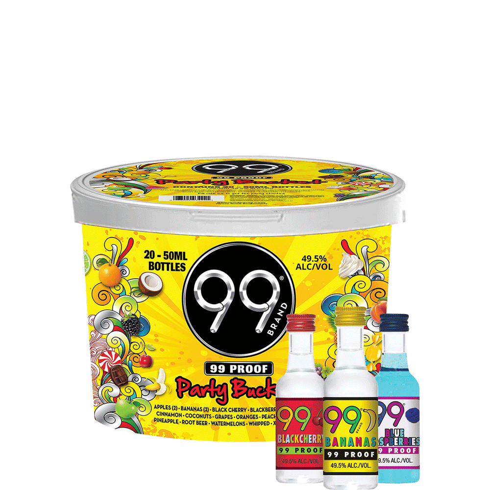 99 Assorted Flavor Party Bucket | Total Wine & More