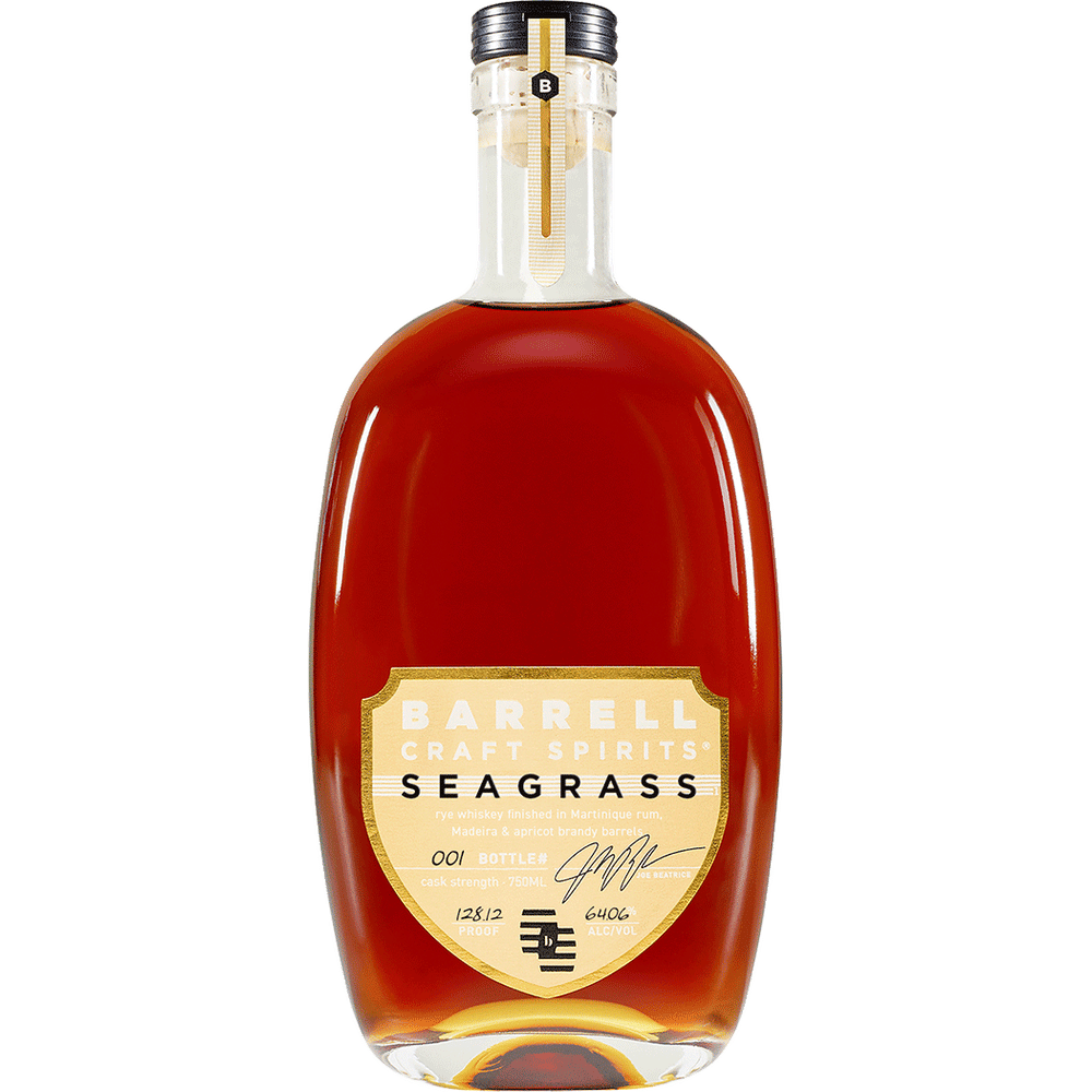 Barrell BCS Seagrass Gold Label 20 Year Rye Whiskey | Total Wine & More