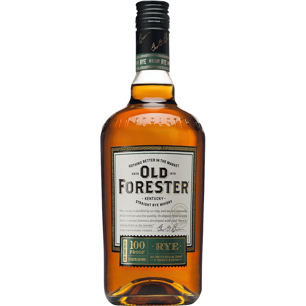 Old Forester Rye 100 Pf | Total Wine & More