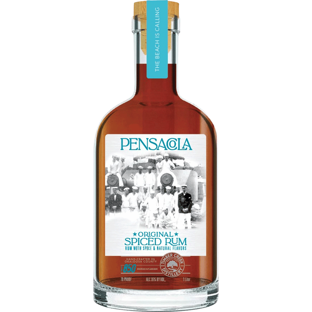 Pensacola Spiced Rum | Total Wine & More