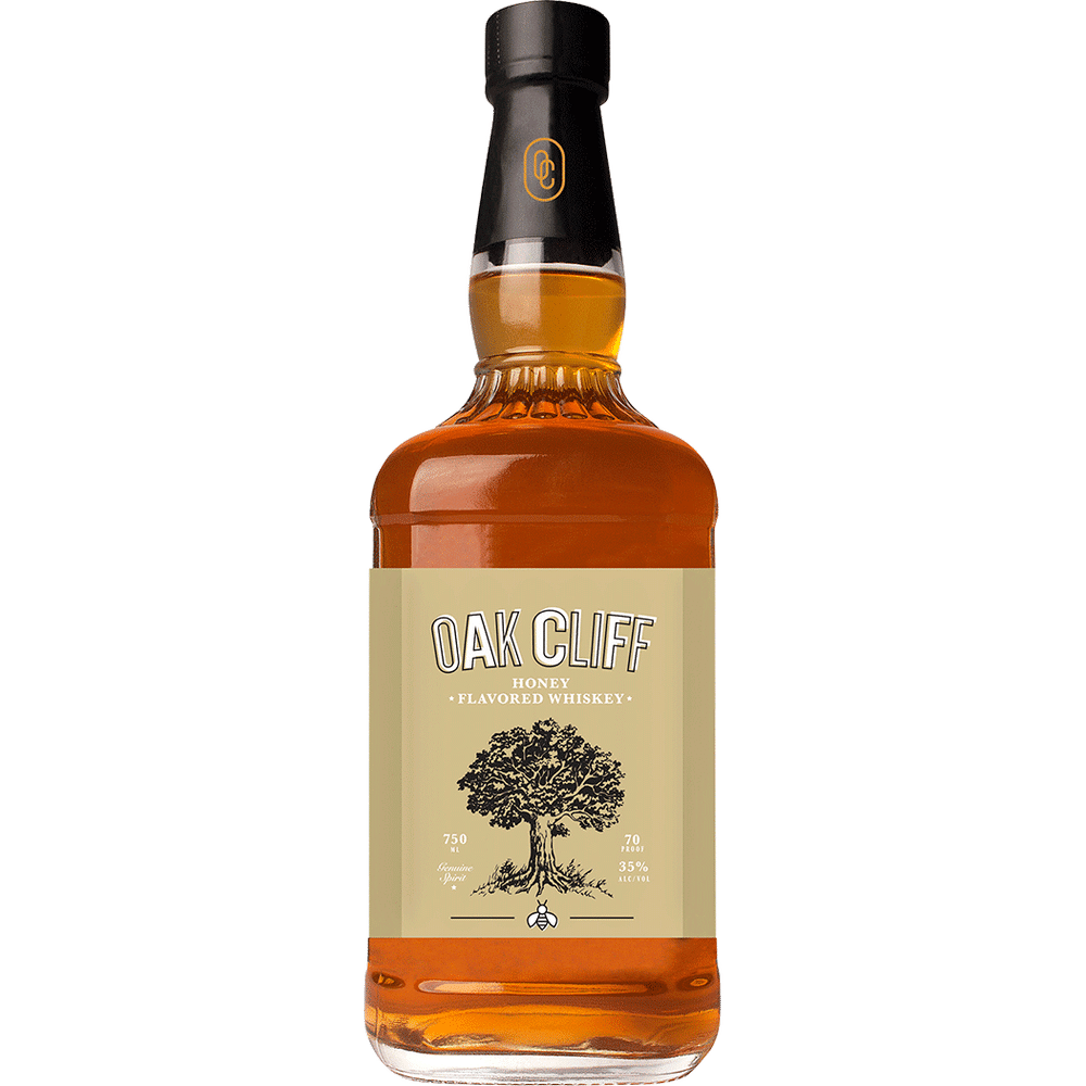 Oak Cliff Honey Whiskey | Total Wine & More