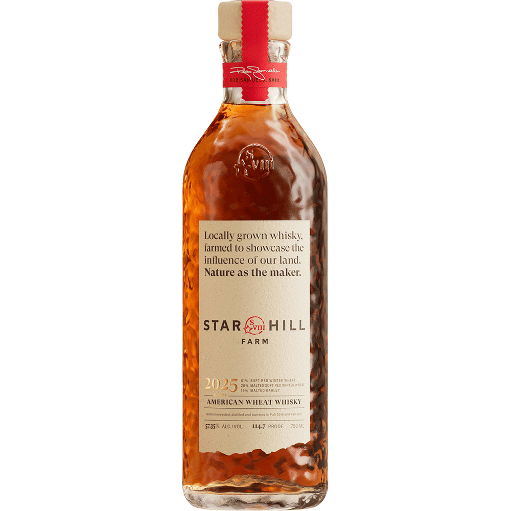 Star Hill Farm 2025 American Wheat Whiskey | Total Wine & More