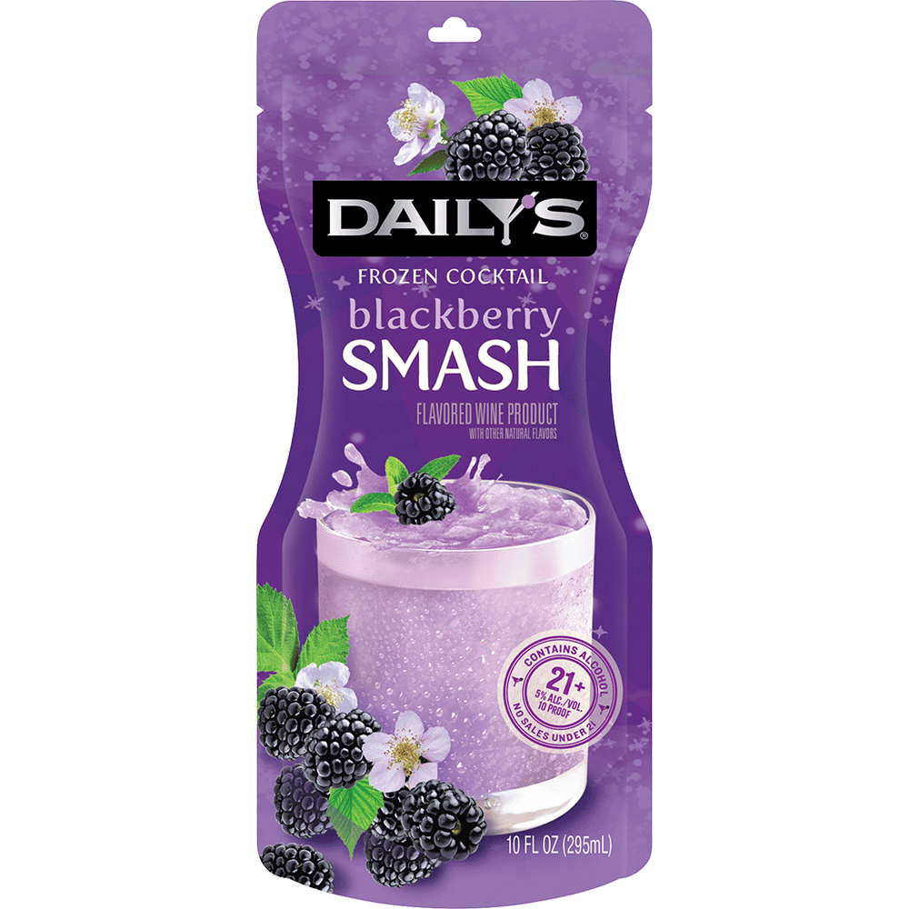 Dailys Pouches Blackberry Smash | Total Wine & More