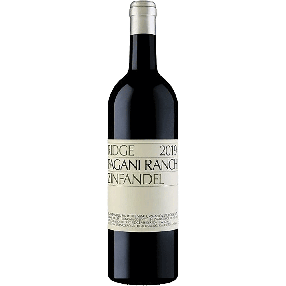 Ridge Zinfandel Pagani Ranch | Total Wine & More