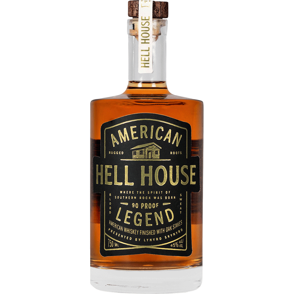 Hell House American Legend American Oak Staves Whiskey | Total Wine & More