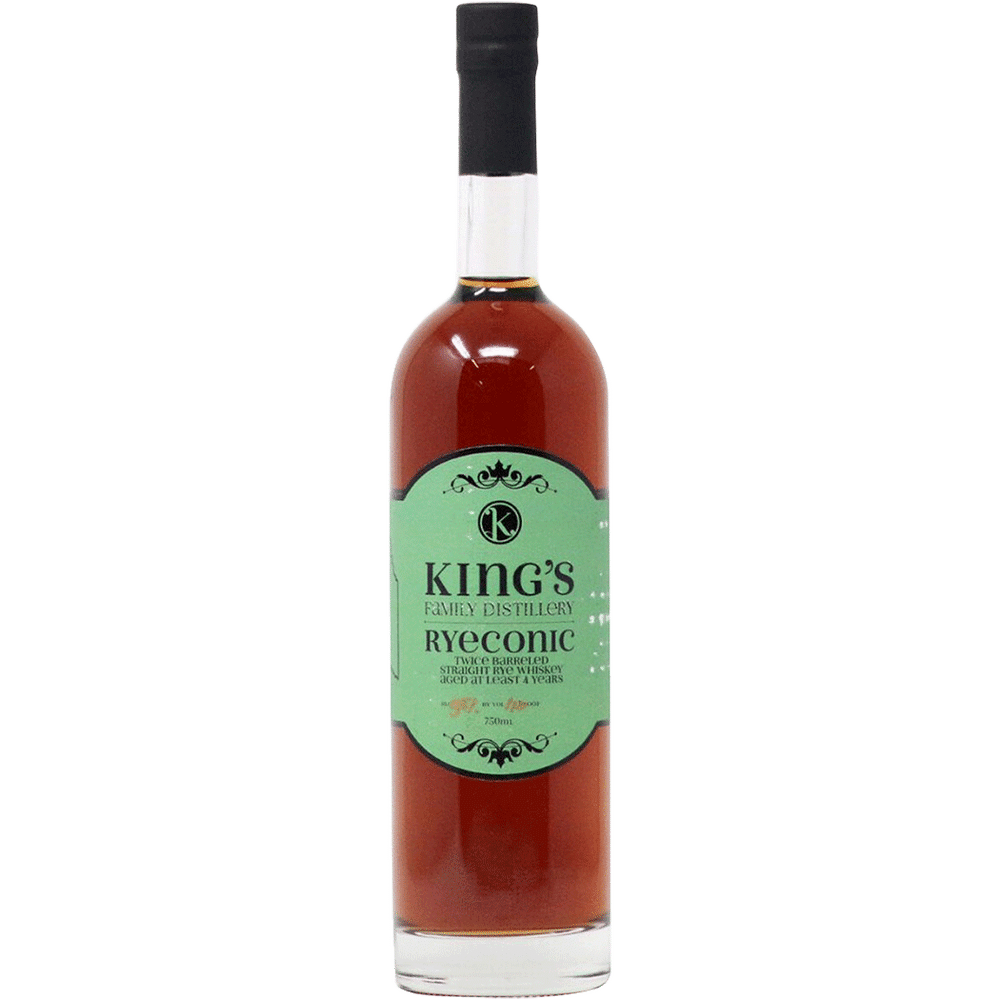 King's Ryeconic Rye Whiskey | Total Wine & More