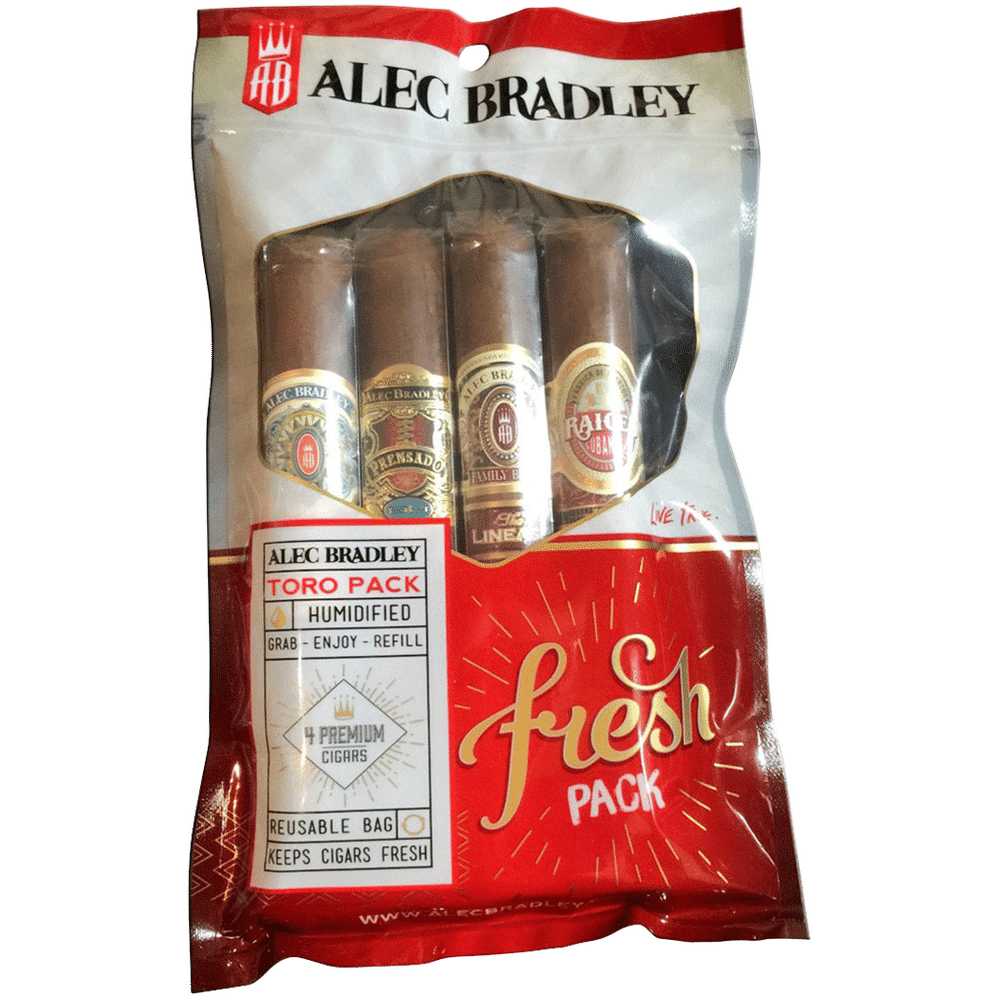 Alec Bradley Fresh Pack Toro Asst. | Total Wine & More