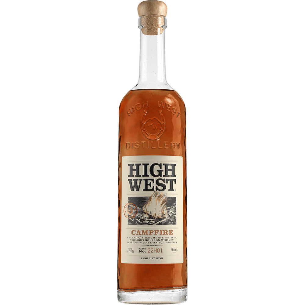 High West Campfire Whiskey | Total Wine & More