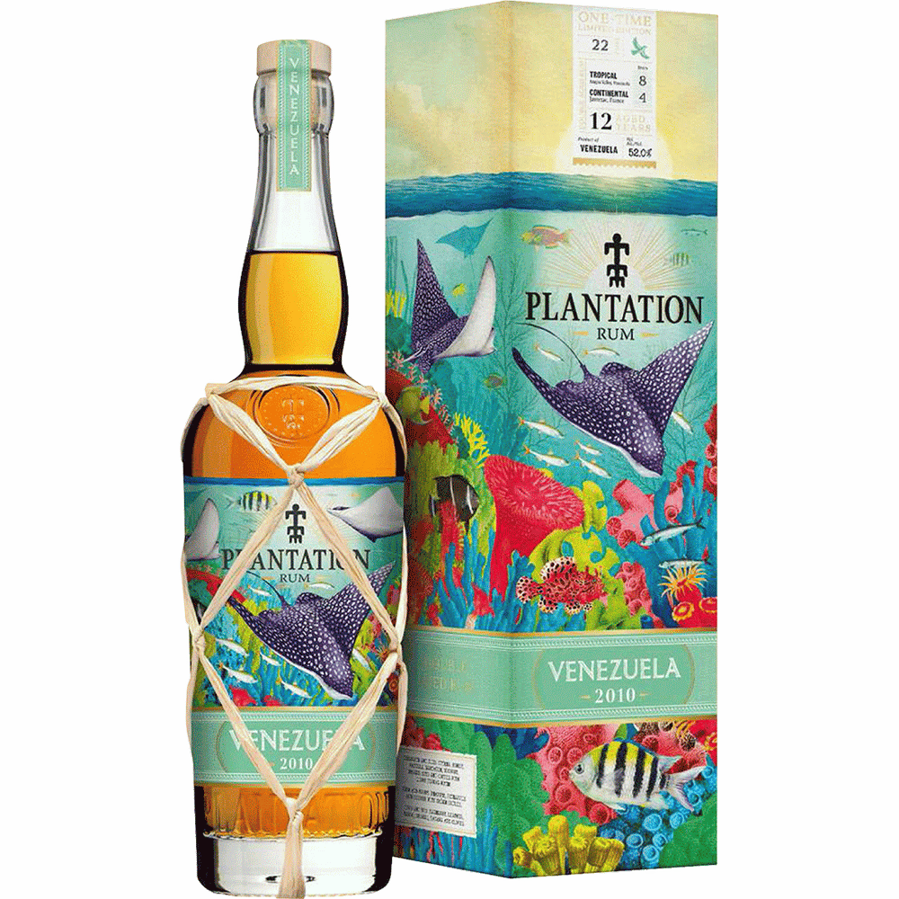 Plantation Venezuela Rum Vintage | Total Wine & More