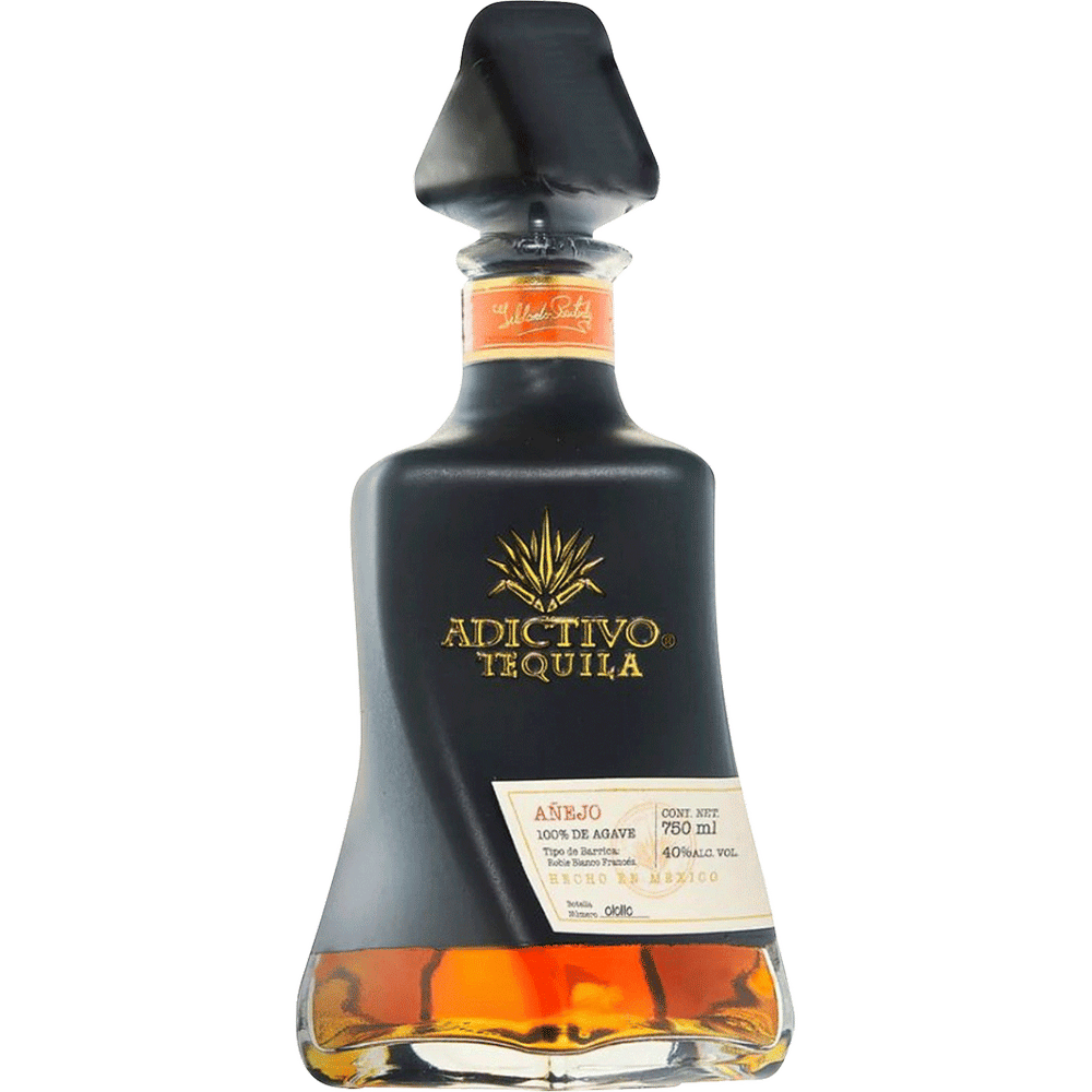 Adictivo Anejo Black Tequila | Total Wine & More