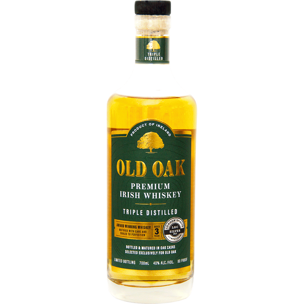 Old Oak Premium Irish Whiskey | Total Wine & More