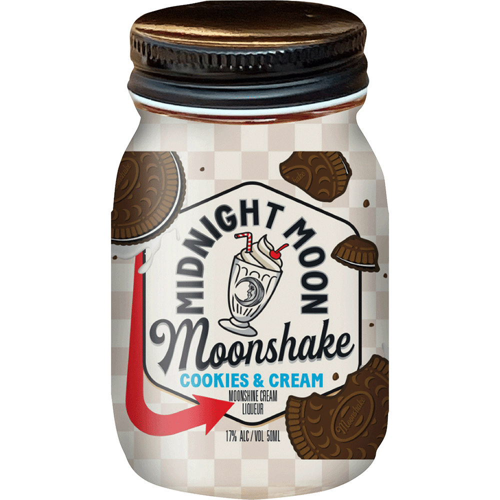 Midnight Moon Cookies & Cream Moonshake | Total Wine & More