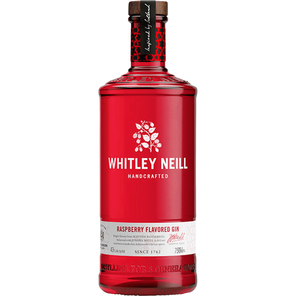 Whitley Neill Raspberry Gin | Total Wine & More