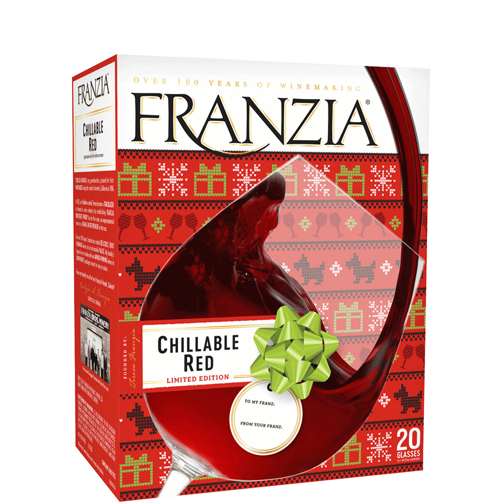 Franzia Chillable Red | Total Wine & More