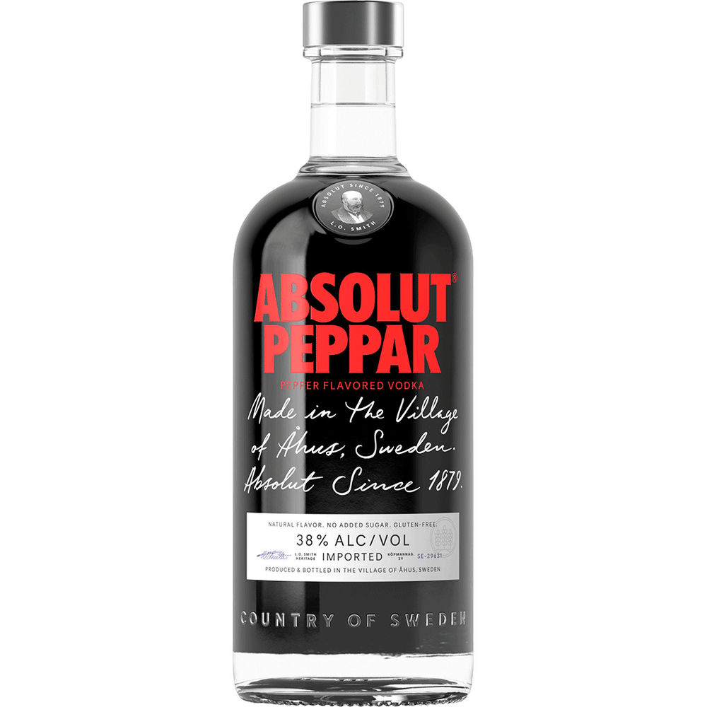 Absolut Peppar Vodka | Total Wine & More