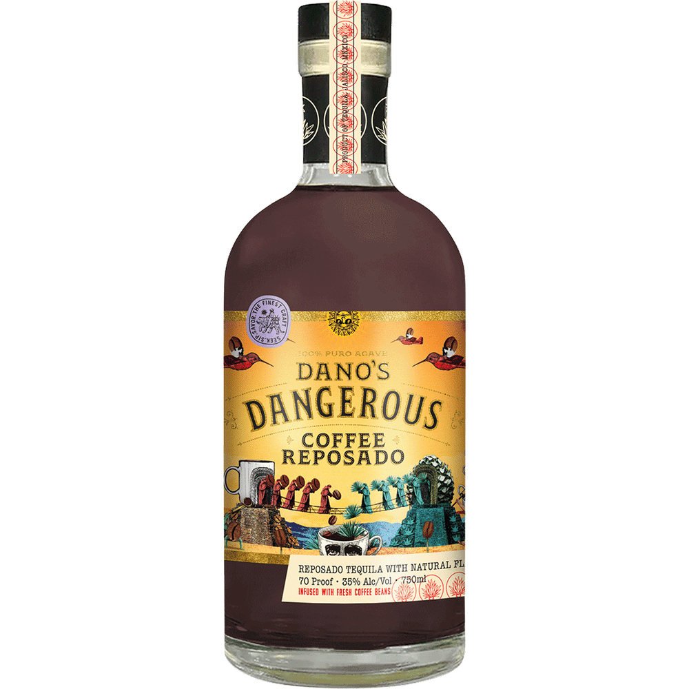 Dano's Dangerous Coffee Reposado Tequila | Total Wine & More