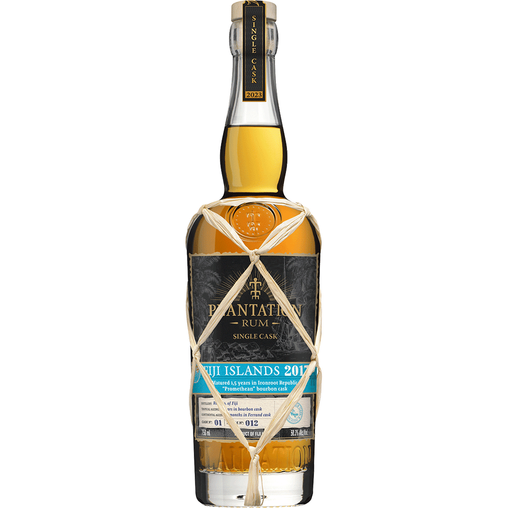Plantation Single Cask Fiji 2017 Promethean Barrel Cask Rum | Total ...