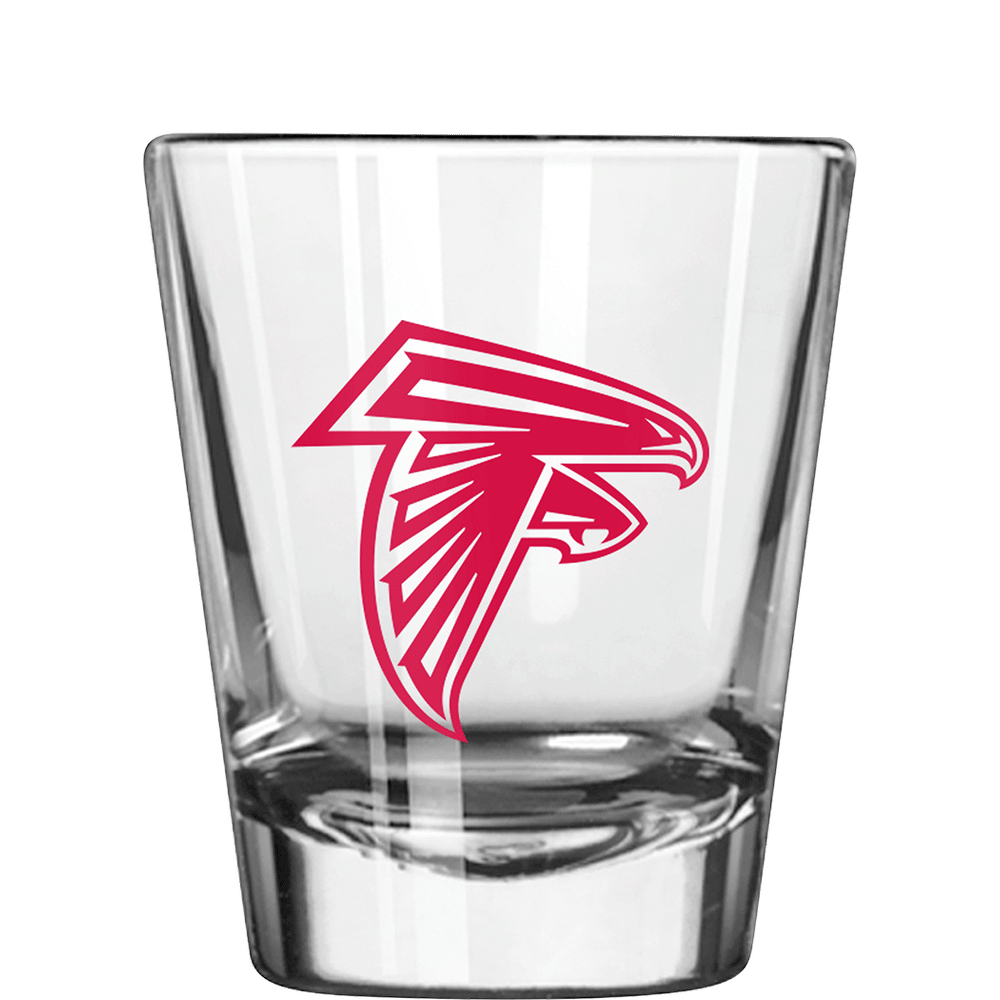 Atlanta Falcons 2oz Gameday Shot Glass | Total Wine & More