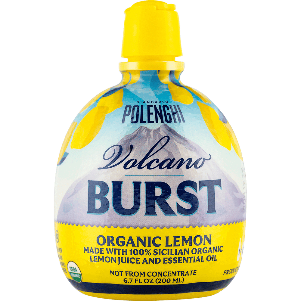 Volcano Lemon Burst | Total Wine & More