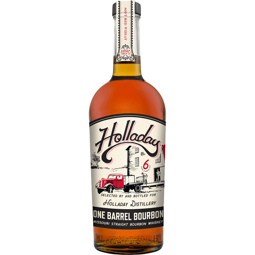 Ben Holladay Soft Red Wheat One Barrel Bourbon Barrel Select | Total ...