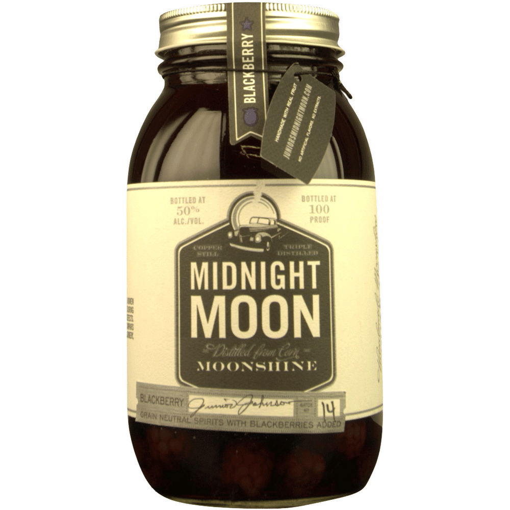 Midnight Moon Moonshine Flavors