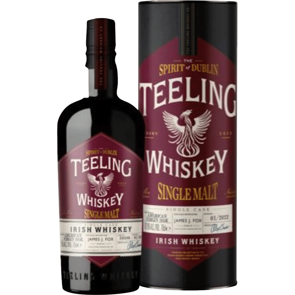 Teeling Single Malt Ruby Port Cask BrlSel | Total Wine & More