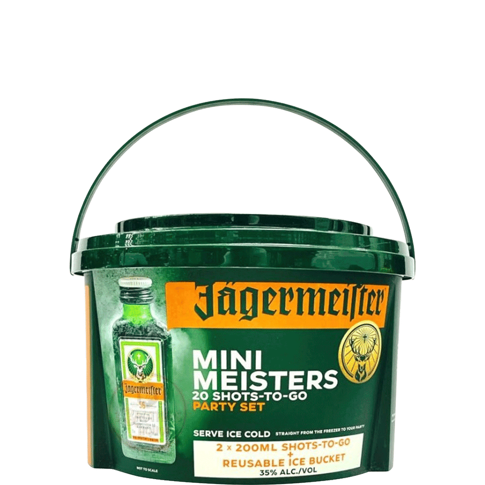 Jagermeister Mini Meister Ice Bucket | Total Wine & More