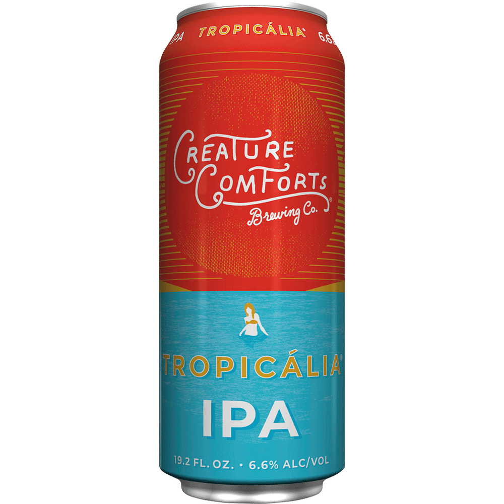 Creature Comforts Tropicalia IPA | Total Wine & More - 19oz cans