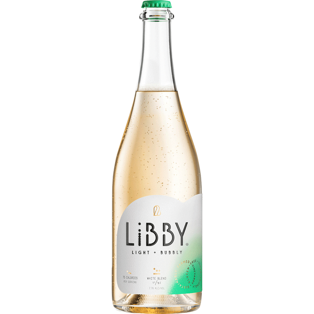 Libby Bubbled White Blend | Total Wine & More
