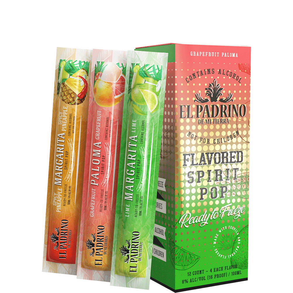 El Padrino Spirit Pops | Total Wine & More