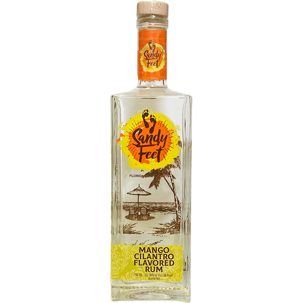 Sandy Feet Mango Cilantro Rum | Total Wine & More
