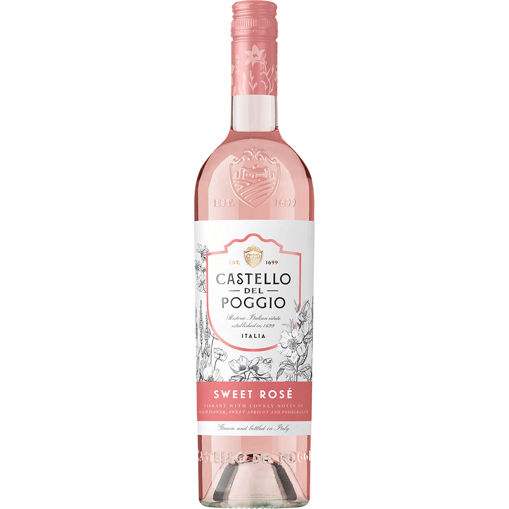Castello Del Poggio Rose | Total Wine & More