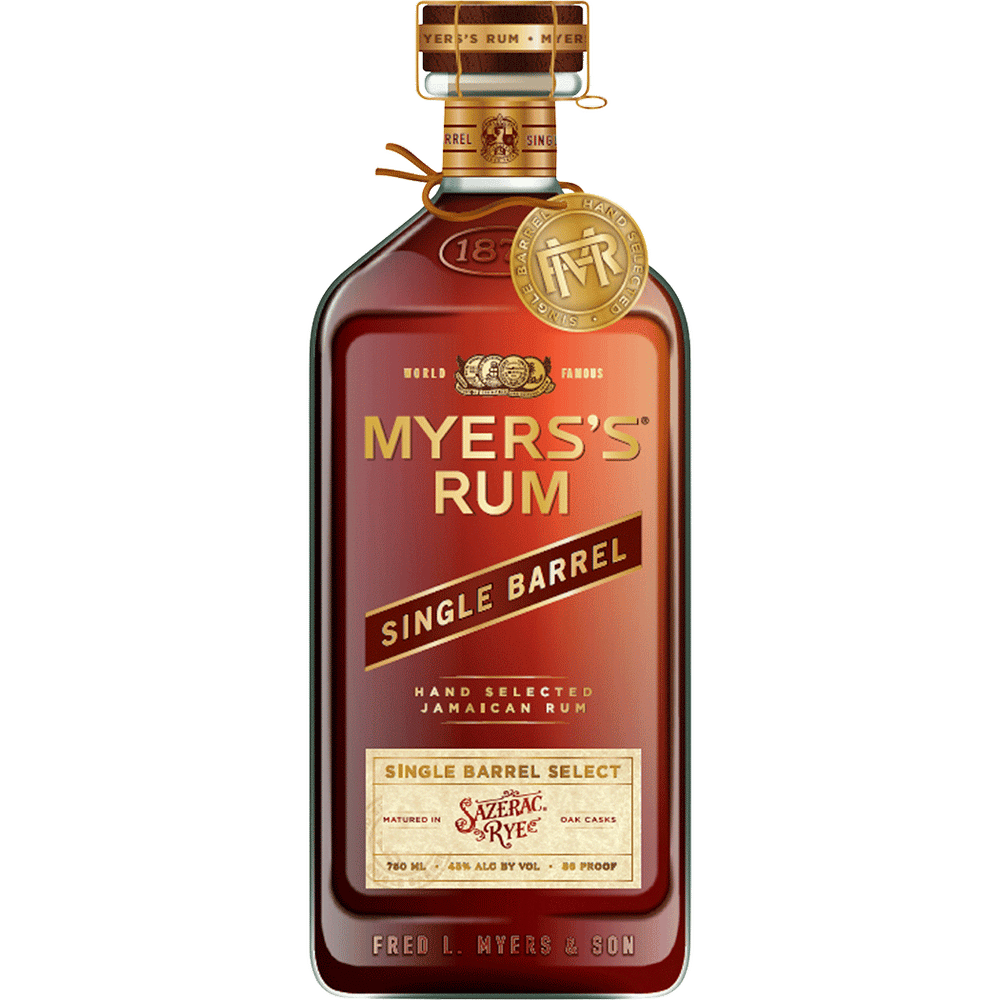 Myers's Rum Single Barrel Barrel Select | Total Wine & More